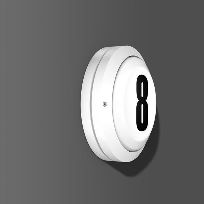 DIALux Luminaire Finder - Product data sheet: Rounded Superflach