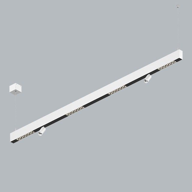DIALux Luminaire Finder - Product data sheet: X-LINE SLIGHT SPOTS LOW ...