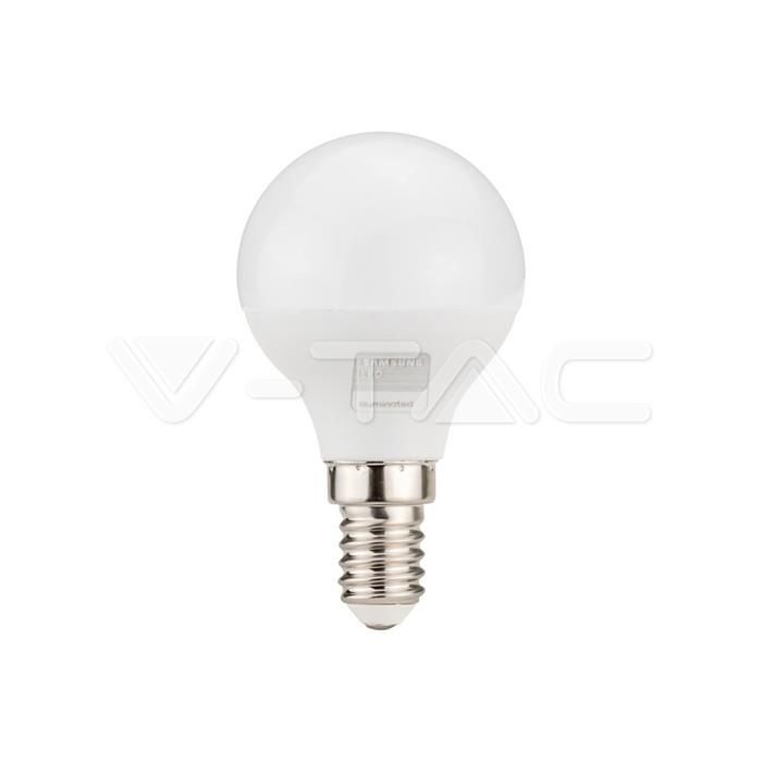 DIALux Luminaire Finder - Hoja de dato de productos: V-TAC LED Bulb - SAMSUNG CHIP 4.5W E14 P45 ...