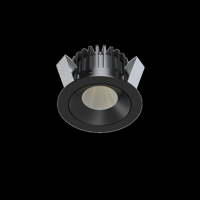 DIALux Luminaire Finder - Product data sheet: INTO R100 LED ED 21W 18° 1600lm 4000K IP20/54 black