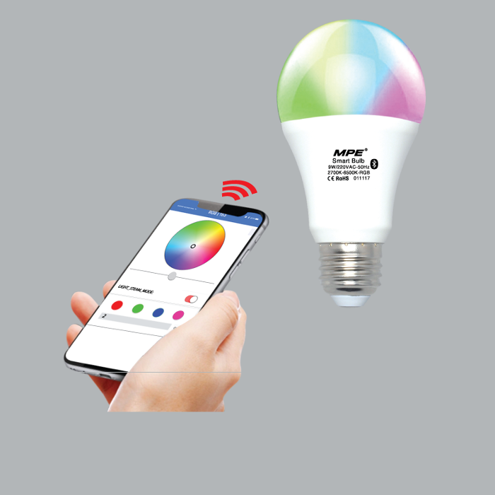 DIALux Luminaire Finder - Product data sheet: LED Smart bulb 9W