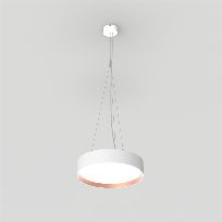 DIALux Luminaire Finder - Product data sheet: odelia pendant bundled copper/white 420mm