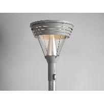 DIALux Luminaire Finder - Product data sheet: Pave Post Deco IV Grey 3000K 30W