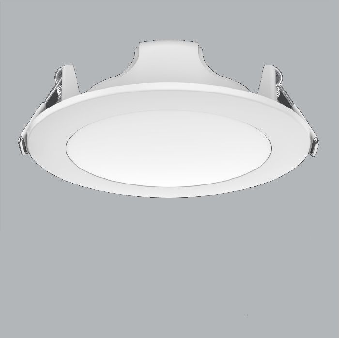 DIALux Luminaire Finder - Product data sheet: LED Round Recessed Panel ...