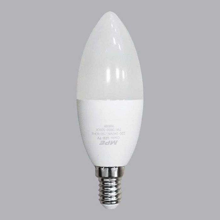 DIALux Luminaire Finder - Product data sheet: LED Candle Seri LCD 7W 3000K