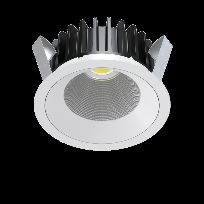 DIALux Luminaire Finder - Product data sheet: INTO R160 LED ED 30W 63° 3600lm 4000K IP20/54 white