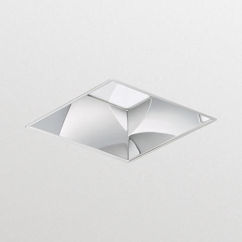 DIALux Luminaire Finder - Product data sheet: LuxSpace square, recessed ...