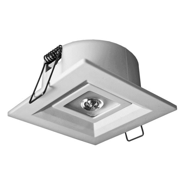 DIALux Luminaire Finder - Product data sheet: NESO LED p/t 3W 3h AT NM ...