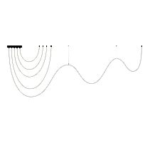 DIALux Luminaire Finder - Product data sheet: OPAL Quintopus Linear Ceiling 5m + 2,5m + 2m + 1 ...