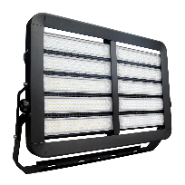 DIALux Luminaire Finder - Product data sheet: LED PFM FLOODLIGHT HP 1KW ...