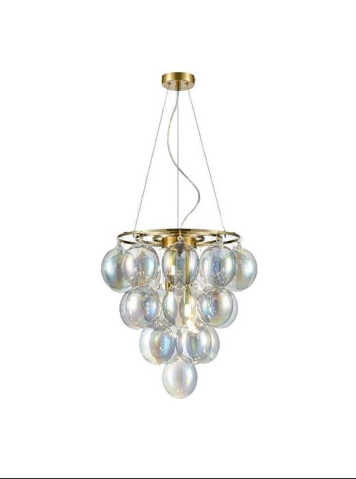 DIALux Luminaire Finder - Product data sheet: Bubbles Pendant Lamp 4