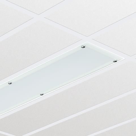 DIALux Luminaire Finder - Product data sheet: Cleanroom LED CR250B ...