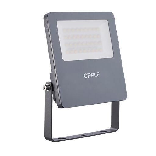 DIALux Luminaire Finder - Product data sheet: LED floodlight-E II 10W-3000-GY-GP