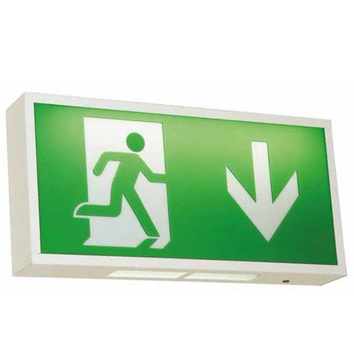DIALux Luminaire Finder - Product data sheet: EMERGENCY - Watchman Exit ...