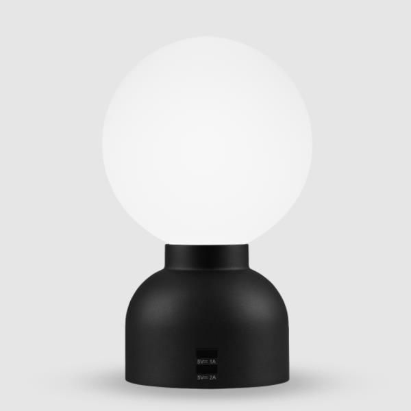DIALux Luminaire Finder - Product data sheet: Pluggie Table - 6W LED ...