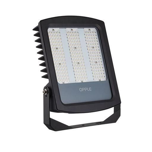 DIALux Luminaire Finder - Product data sheet: LED floodlight-P II 165W-4000-100D-BK-GP
