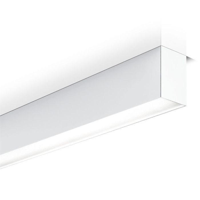 DIALux Luminaire Finder - Product data sheet: pure3 surface white 2818x70