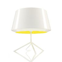 DIALux Luminaire Finder - Product data sheet: Can table D380 mm white