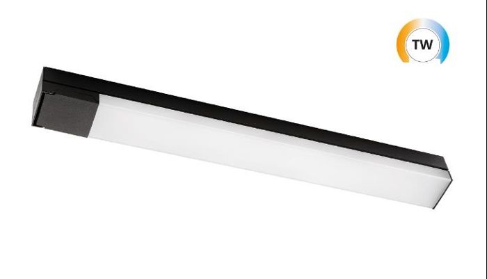 DIALux Luminaire Finder - Product data sheet: Prelude Square Black w ...
