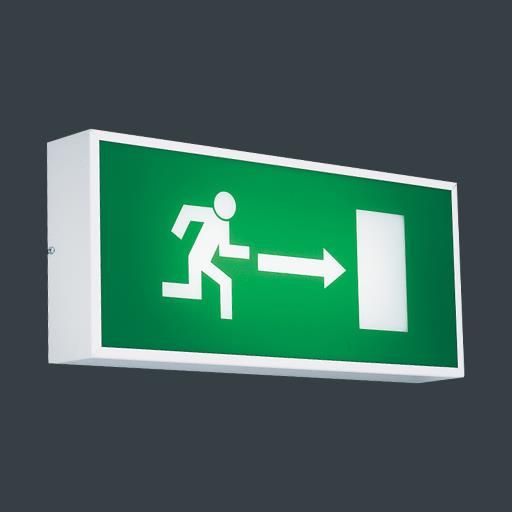 DIALux Luminaire Finder - Hoja de dato de productos: Exit Sign Non ...