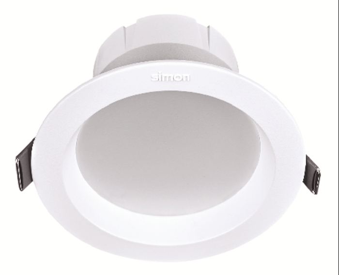 DIALux Luminaire Finder - Hoja de dato de productos: LED 90°白色FD20防眩筒灯 ...