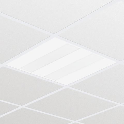 DIALux Luminaire Finder - Product data sheet: FlexBlend Recessed RC342B ...