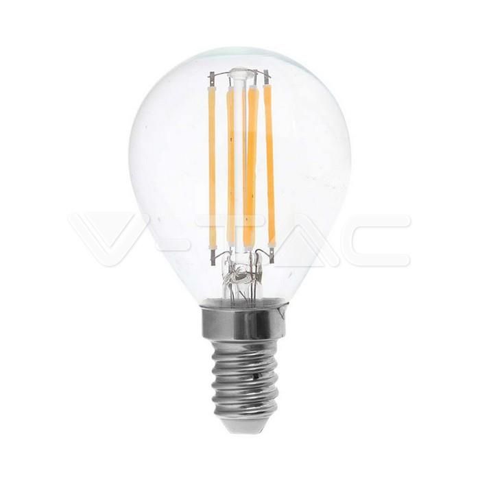 DIALux Luminaire Finder - Product data sheet: V-TAC LED Bulb - 4W ...