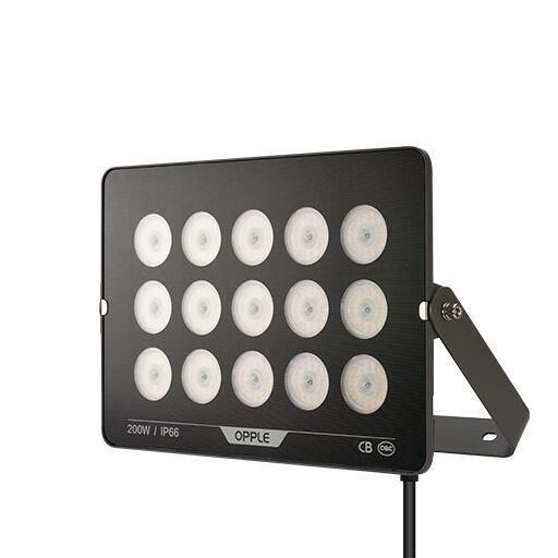 DIALux Luminaire Finder - Product data sheet: LED Floodlight-EQ III 200W-6500-GY-GP