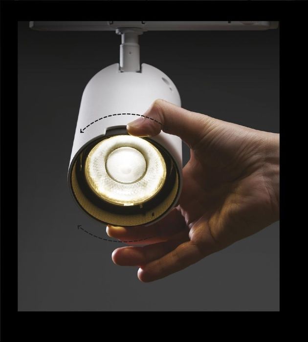 DIALux Luminaire Finder - Product data sheet: Spot REVO 230V Compact 1x ...