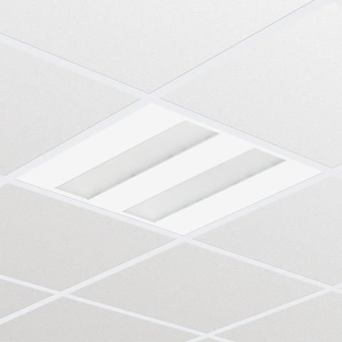 DIALux Luminaire Finder - Product data sheet: FlexBlend Recessed RC342B ...