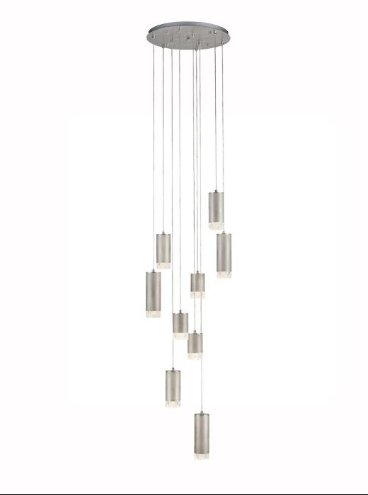 DIALux Luminaire Finder - Product data sheet: Cordelia 9 Light Spreader