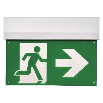 DIALux Luminaire Finder - Product data sheet: LED EXIT sign 3W 3h MT