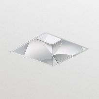 DIALux Luminaire Finder - Product data sheet: LuxSpace square, recessed ...