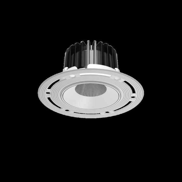 DIALux Luminaire Finder - Product data sheet: INTO R100 LED TRIMLESS ED 14W 18° 1250lm 4000K ...